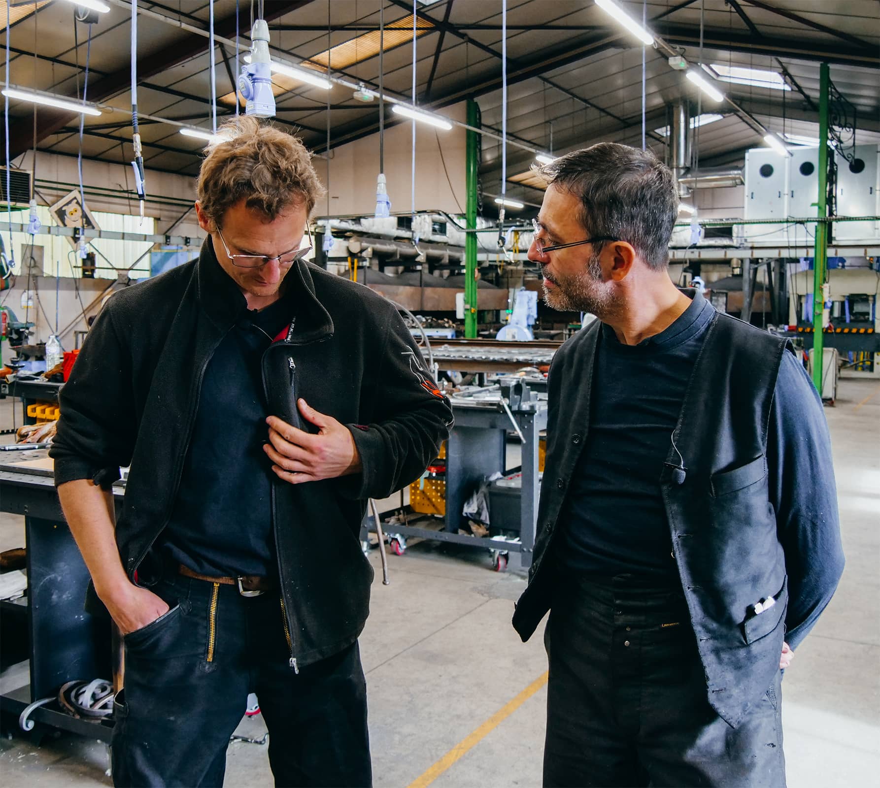 À la découverte du métier de ferronnier d’art - Le Laboureur