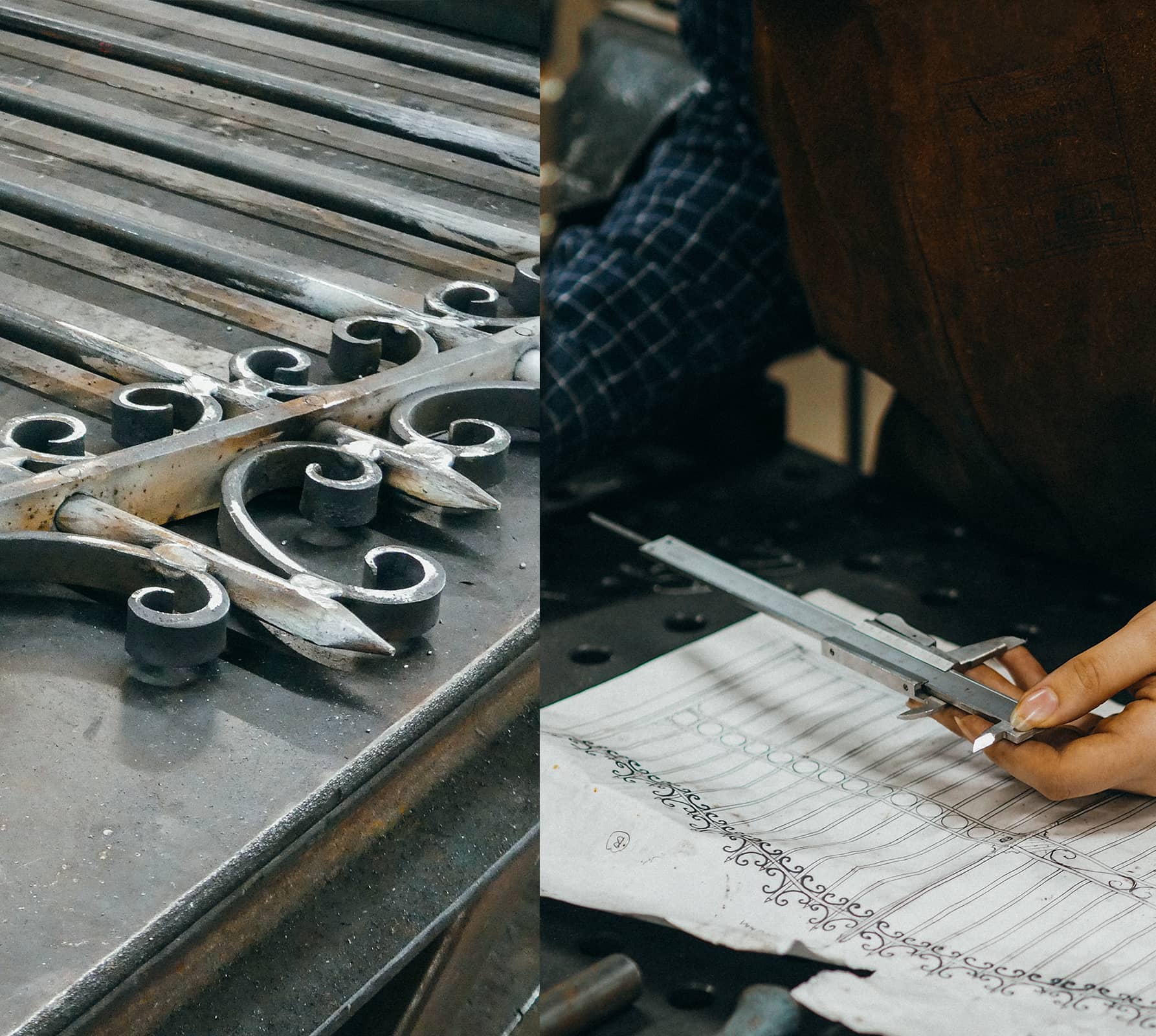 À la découverte du métier de ferronnier d’art - Le Laboureur