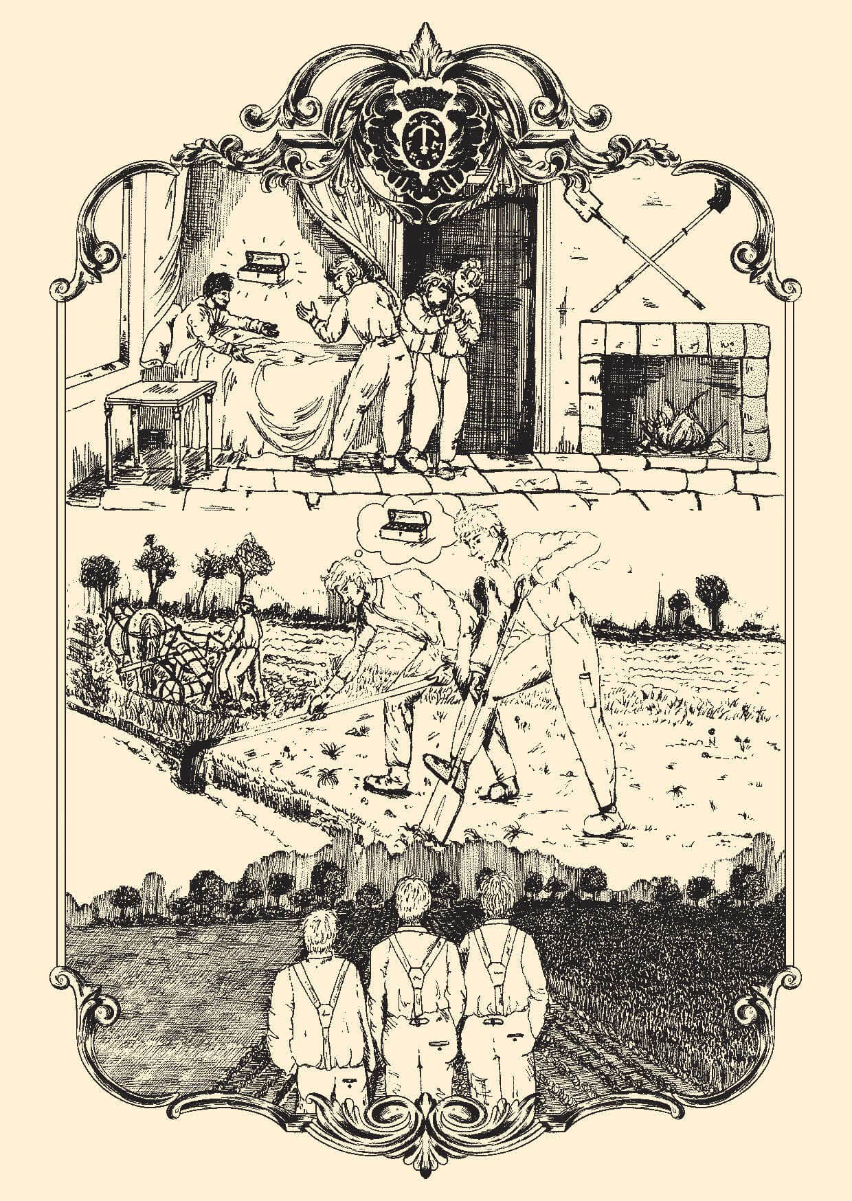 Le Laboureur et ses enfants - Morale et valeurs