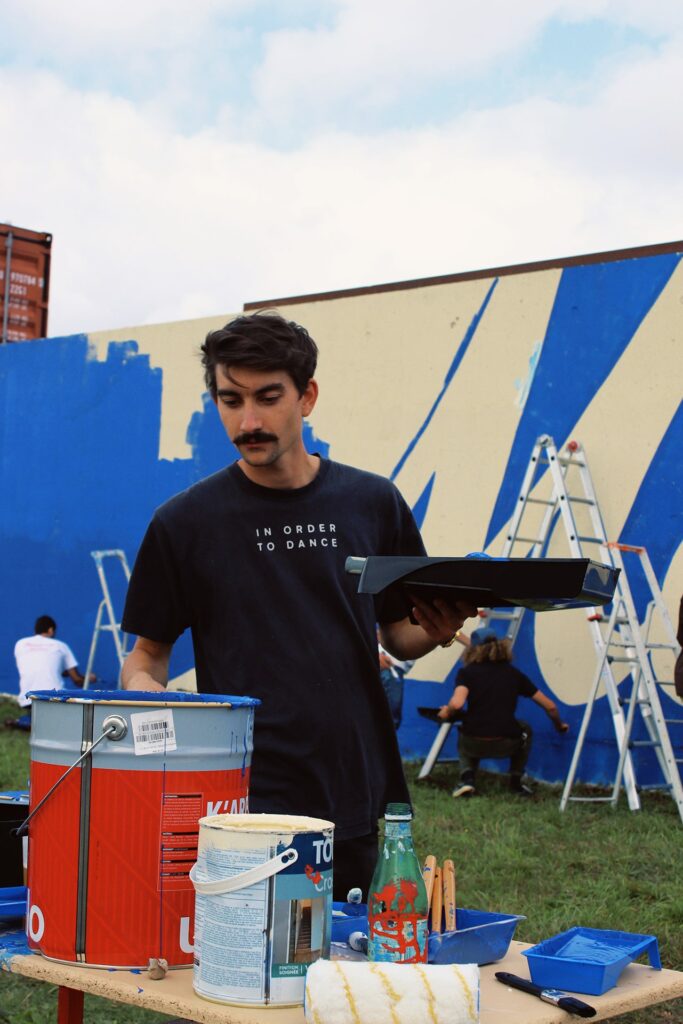 Martre Peinture Première Édition - Le Laboureur